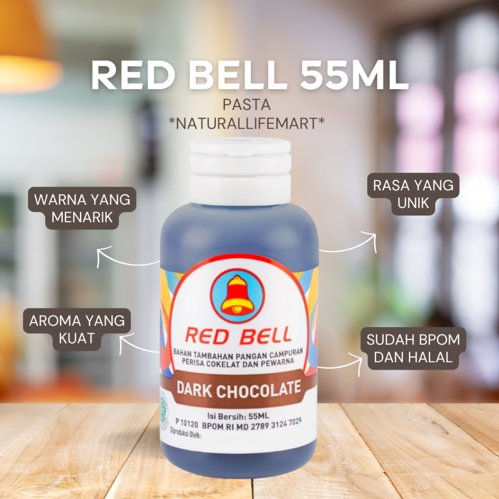 Jual RED BELL pasta 55ML Banyak Aneka Rasa | Shopee Indonesia
