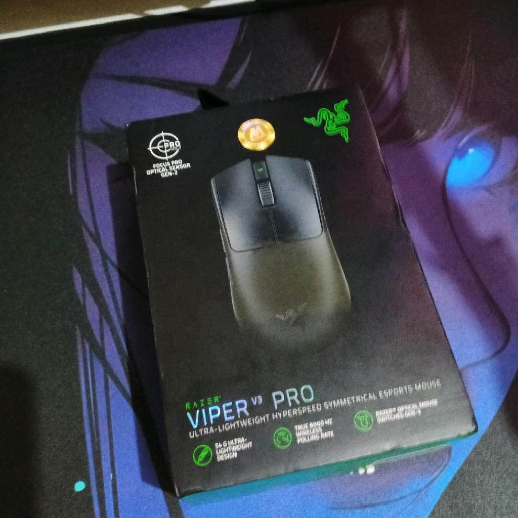 Jual Razer Viper V3 Pro 8K - WIRELESS Scyrox v8 V6 pwnage trinity ...