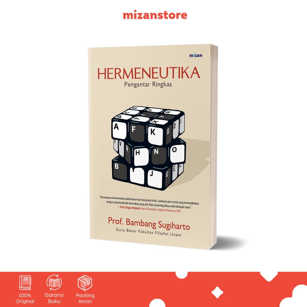 Jual Buku Hermeneutika - Prof. Bambang Sugiharto - Filsafat - Mizan ...