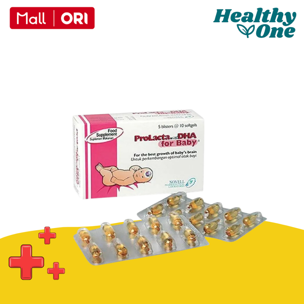 Jual PROLACTA W/ DHA FOR BABY 5X10 | Shopee Indonesia