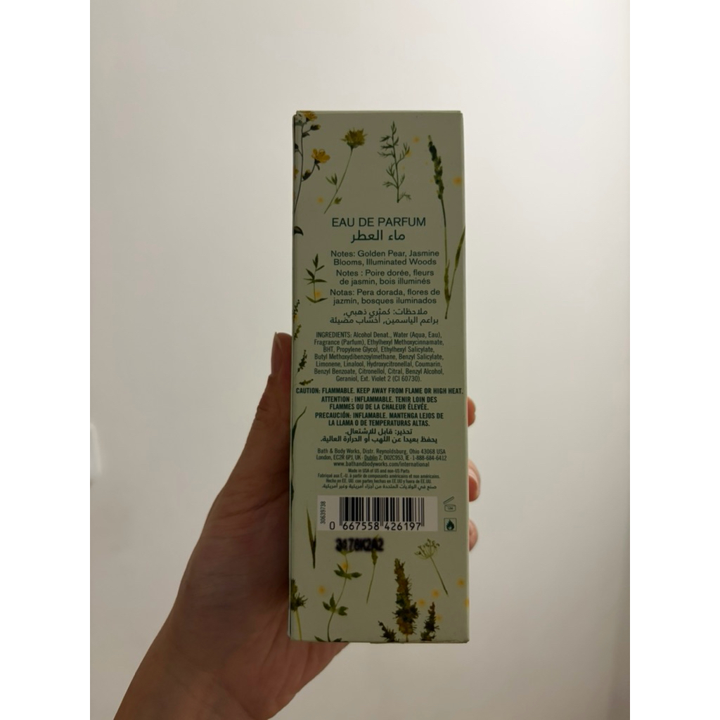 Jual Bath&BodyWorks Chasing Fireflies EDP | Shopee Indonesia