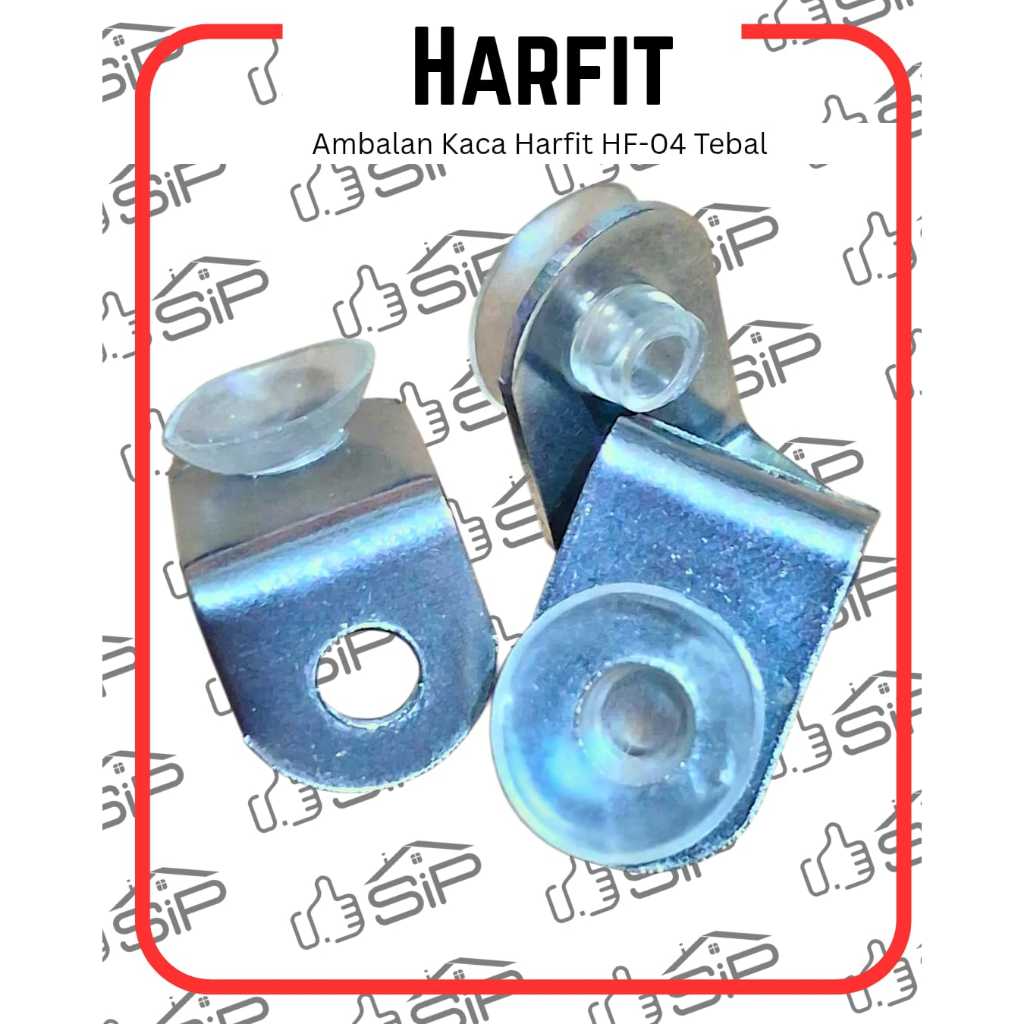 Jual Ambalan Kaca Harfit HF-04 /Ambalan Kayu/Tebal/Tipis – Penyangga ...