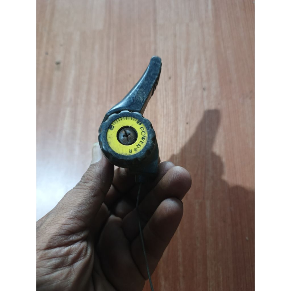 Jual shifter sepeda lipat atau mtb kanan saja merk power nos | Shopee ...