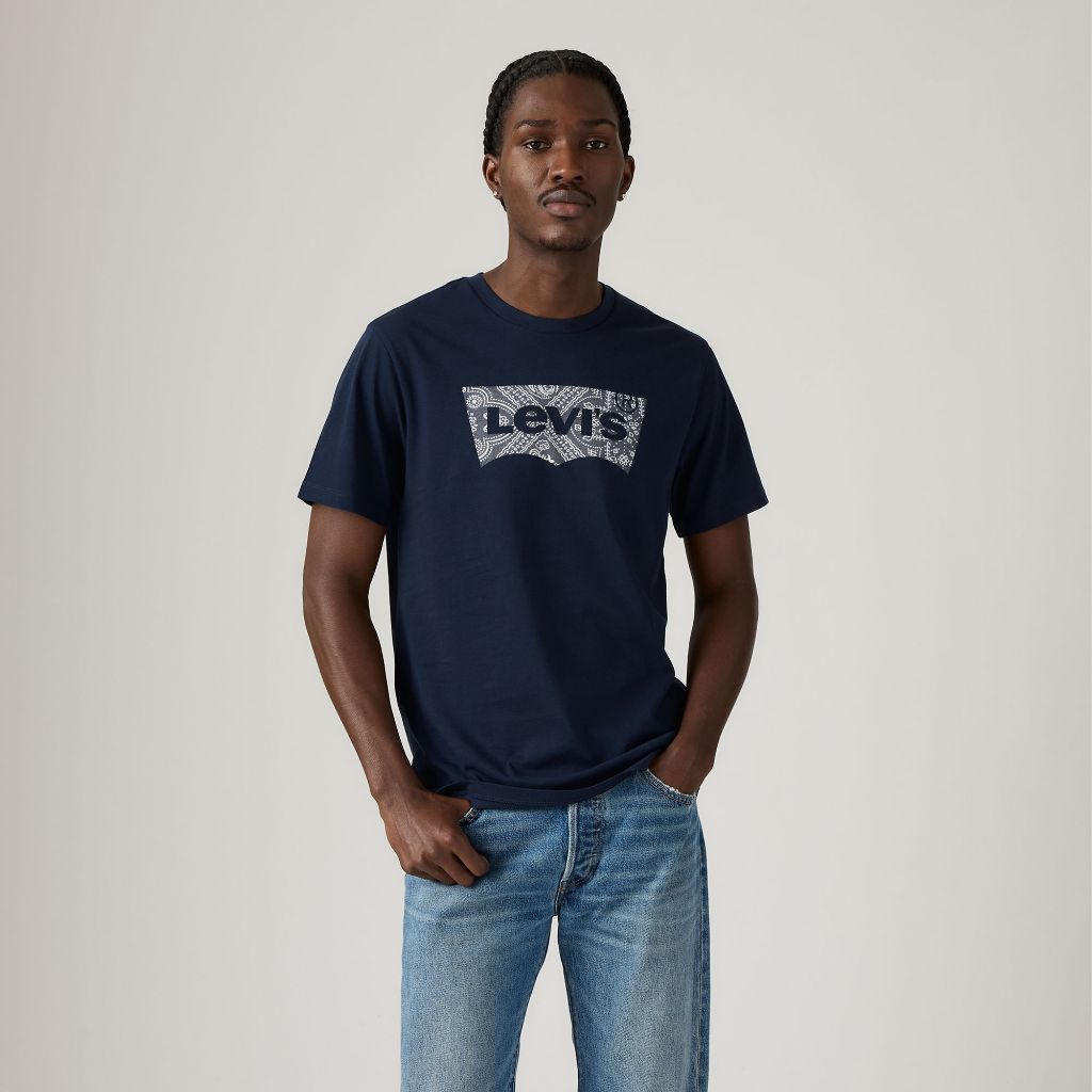 Jual Levi's® Men's Classic Graphic T-Shirt (22491-1958) | Shopee Indonesia