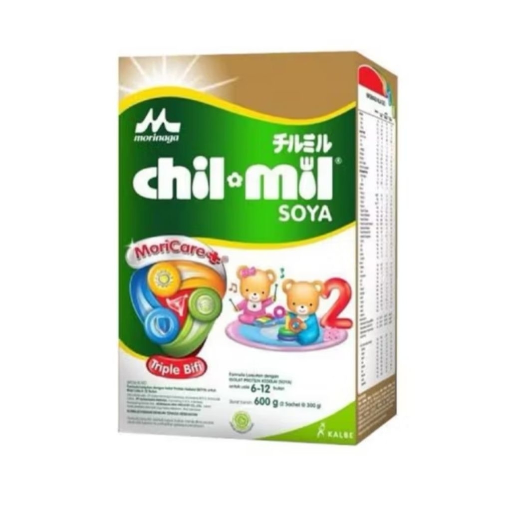 Jual Morinaga Chil Mil Soya 2 200gr 600gr | Shopee Indonesia