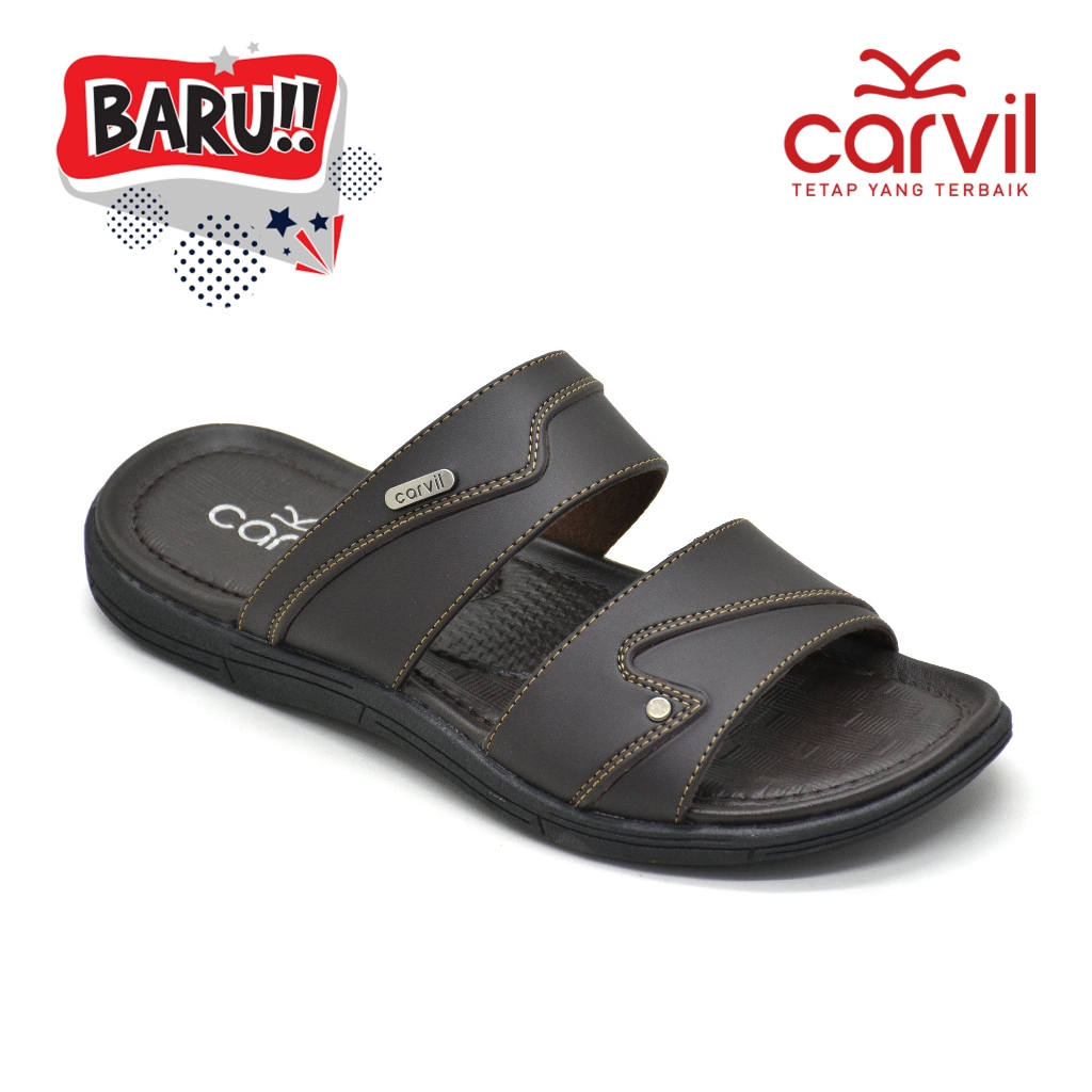 Jual Carvil Sandal Pria Everton - 02 M - Casual Man | Shopee Indonesia
