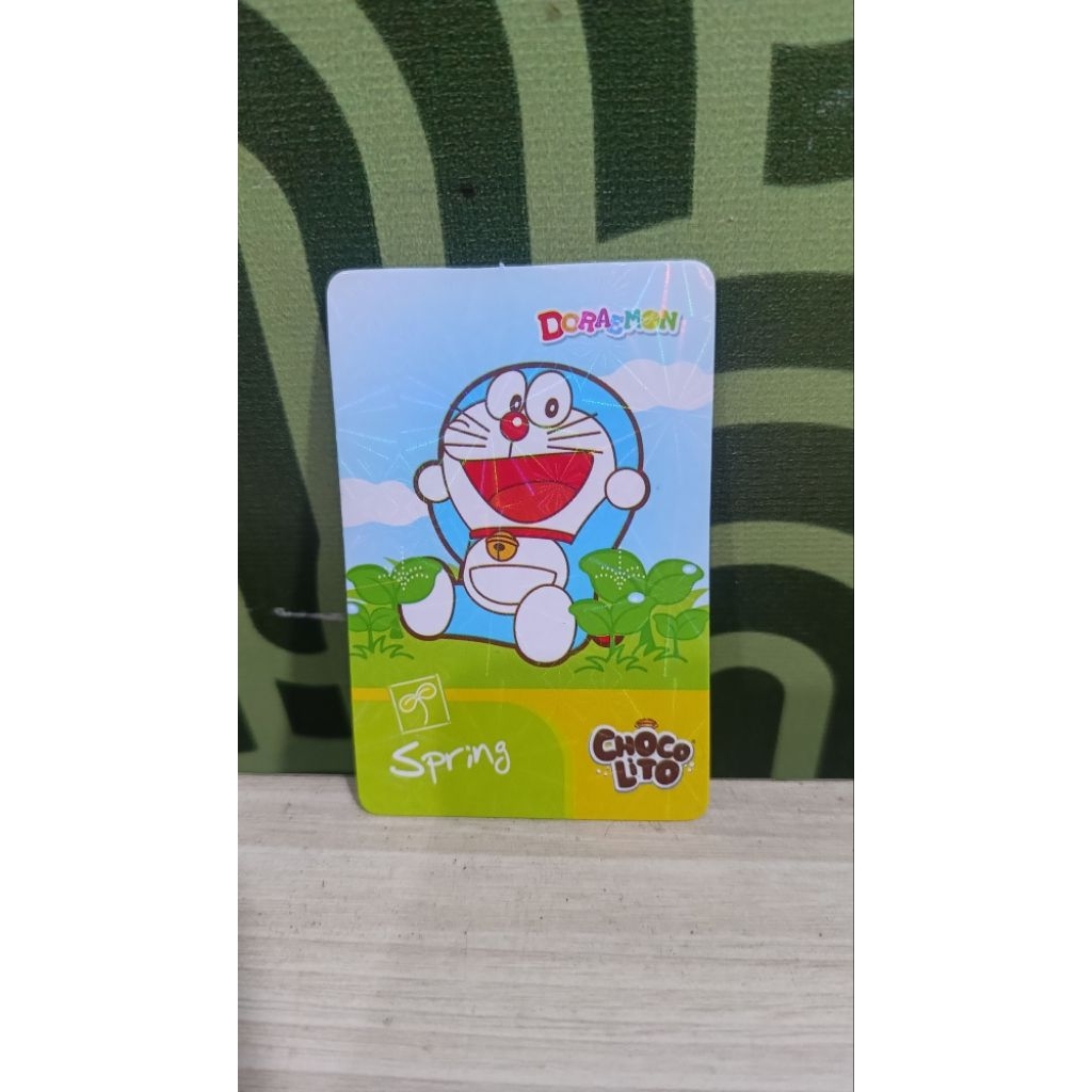 Jual KARTU HOLOGRAM DORAEMON X CHOCO LITO | Shopee Indonesia