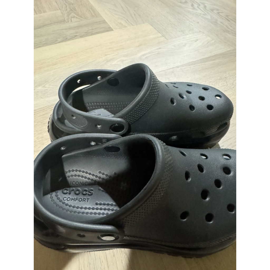 Jual Crocs Mega Crush Log - Black Ori | Shopee Indonesia