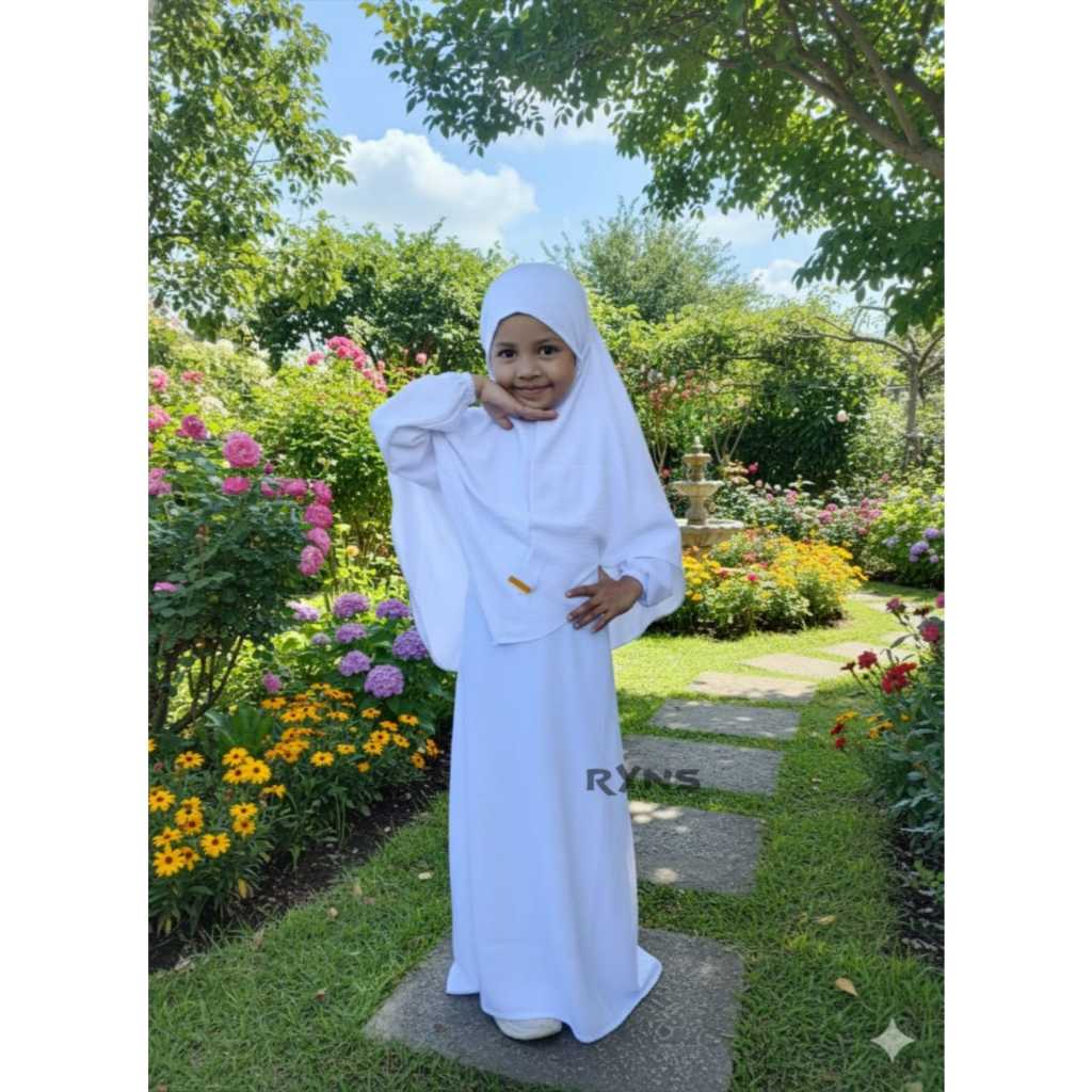 Jual GAMIS ANAK PEREMPUAN ALUNA SYAR'I FASHION MUSLIM KIDS BAJU MURAH ...