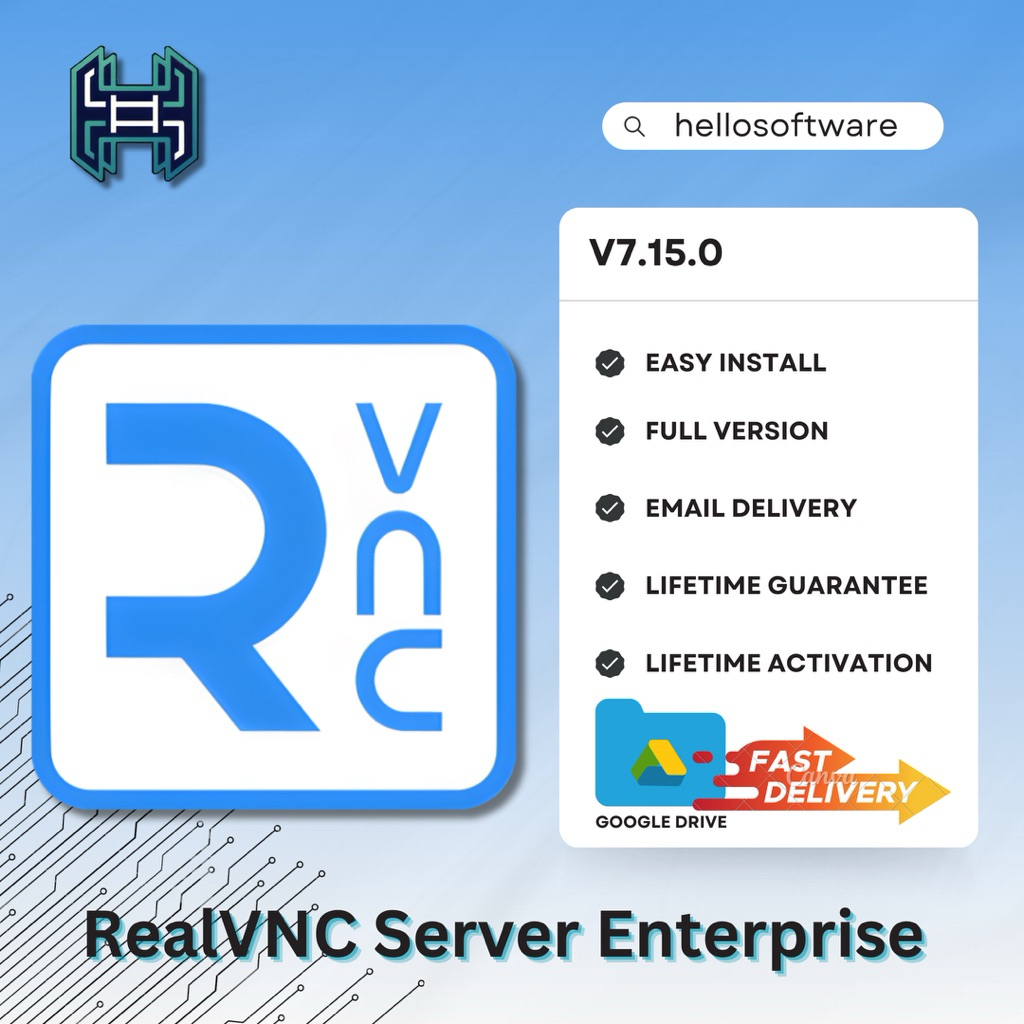 Jual RealVNC Server Enterprise v7.15.0 Full Version (Versi Terbaru ...