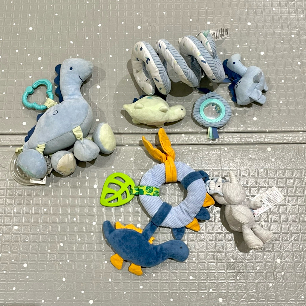 Jual PRELOVED Mothercare Sleepysaurus Cot Spiral and Activity Toy ...