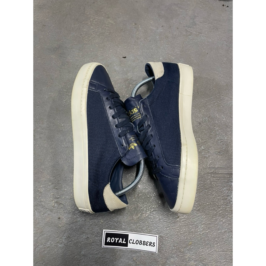 Jual sepatu tiga garis court second (3483) | Shopee Indonesia
