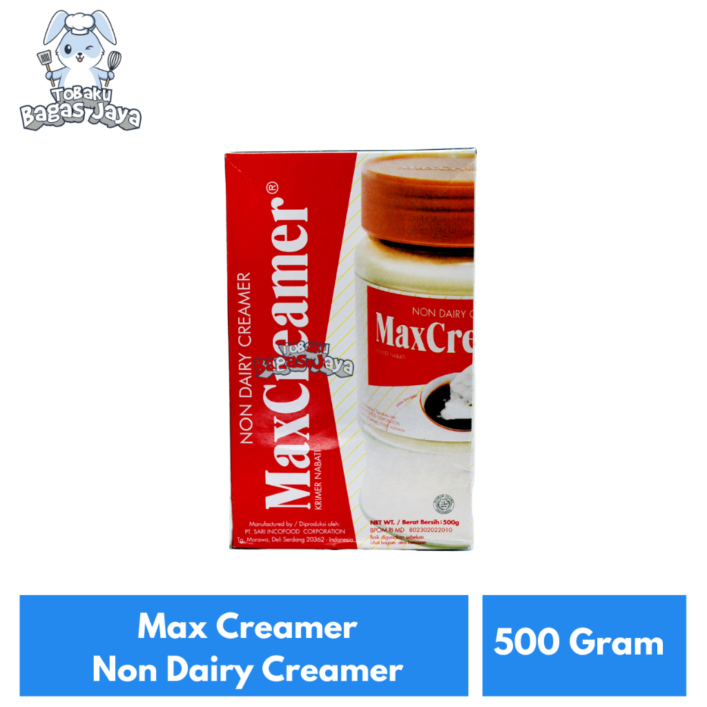 Jual Max Creamer Krimer Nabati Kemasan 500 Gram | Shopee Indonesia