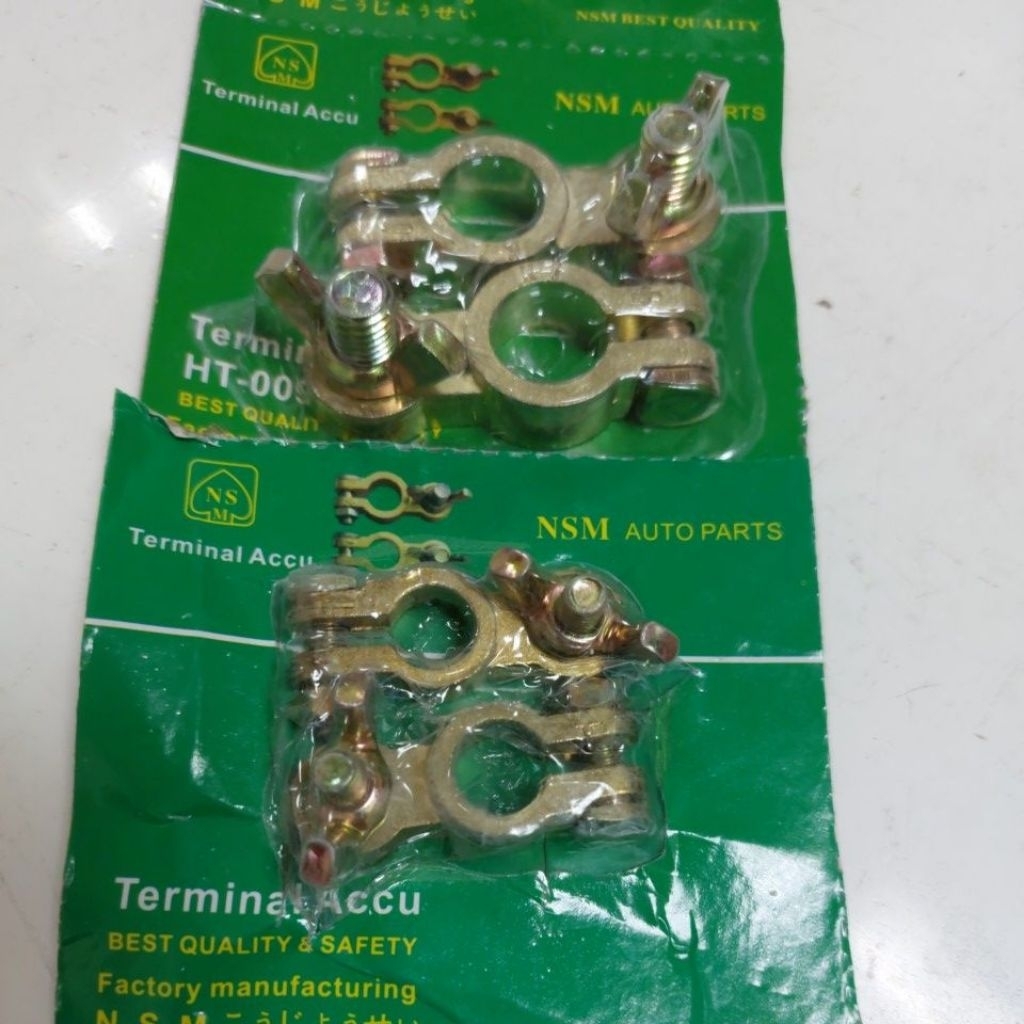 Jual KEPALA AKI N40 DAN N70 TERMINAL TEMINAL ACCU N40 KECIL / N70 BESAR ...