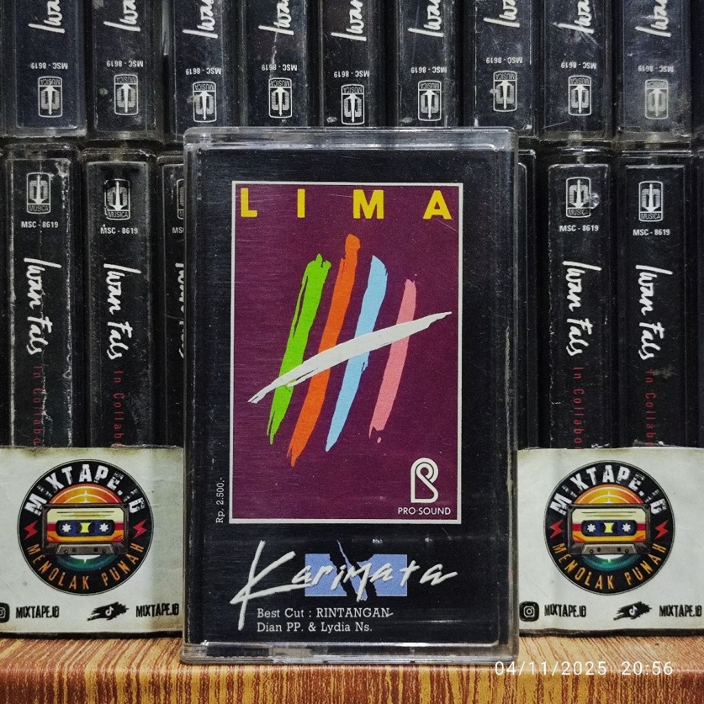 Jual Kaset - Karimata - Lima - Radio Tape - Kaset Pita - Radio ...