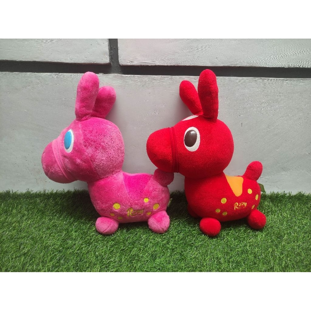 Jual Boneka kuda rody besar original rody taito PL (lepas kolpri) | Shopee Indonesia
