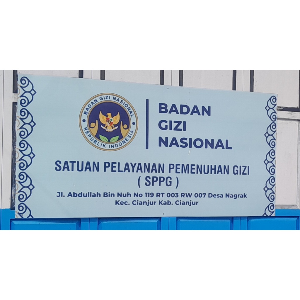 Jual CETAK SPANDUK DAPUR SEHAT MBG SPPG SERBA ADA | Shopee Indonesia