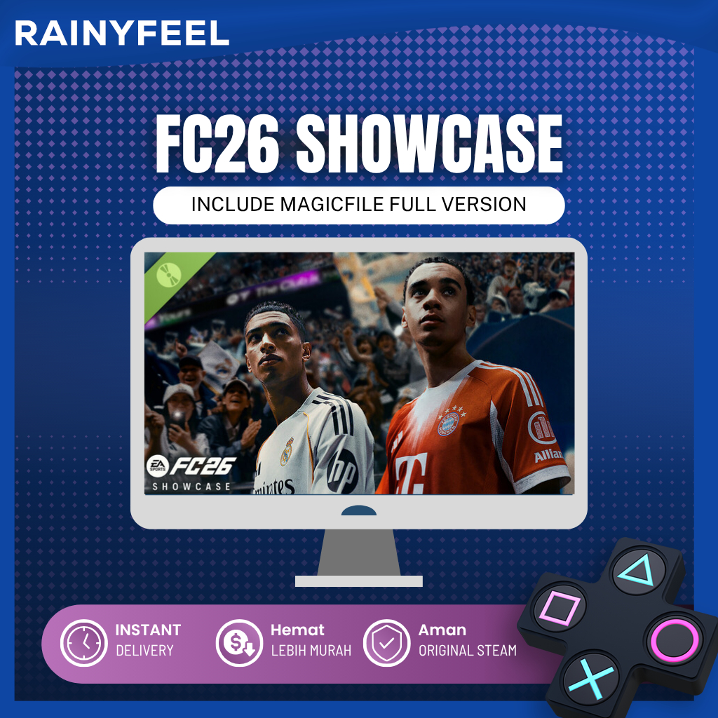 Jual [BONUS STEAM KEY] EA SPORTS FC 26 SHOWCASE BISA FULL VERSION/ AUTO ...