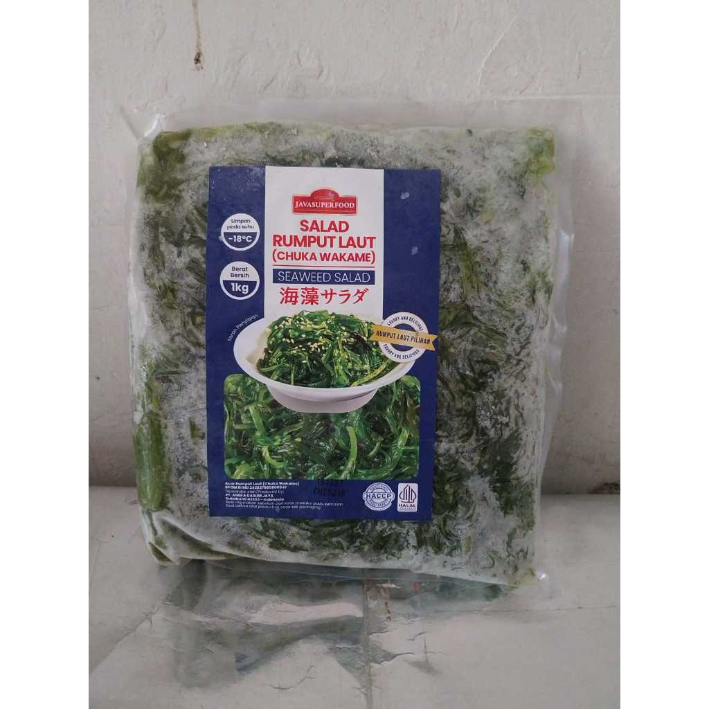 Jual Chuka wakame Java / salad rumput laut java 1 kg | Shopee Indonesia