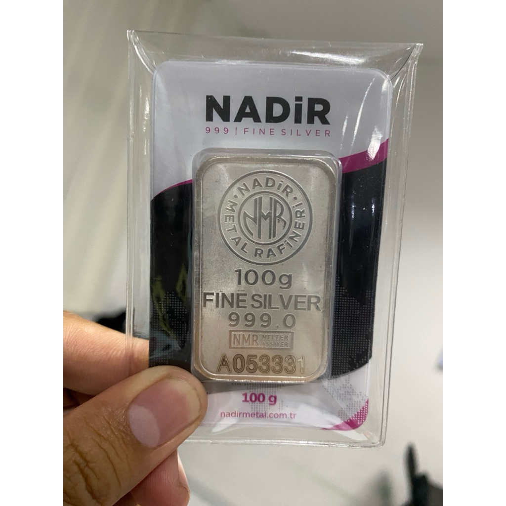 Jual Perak Silver Nadir 100 Gram | Shopee Indonesia