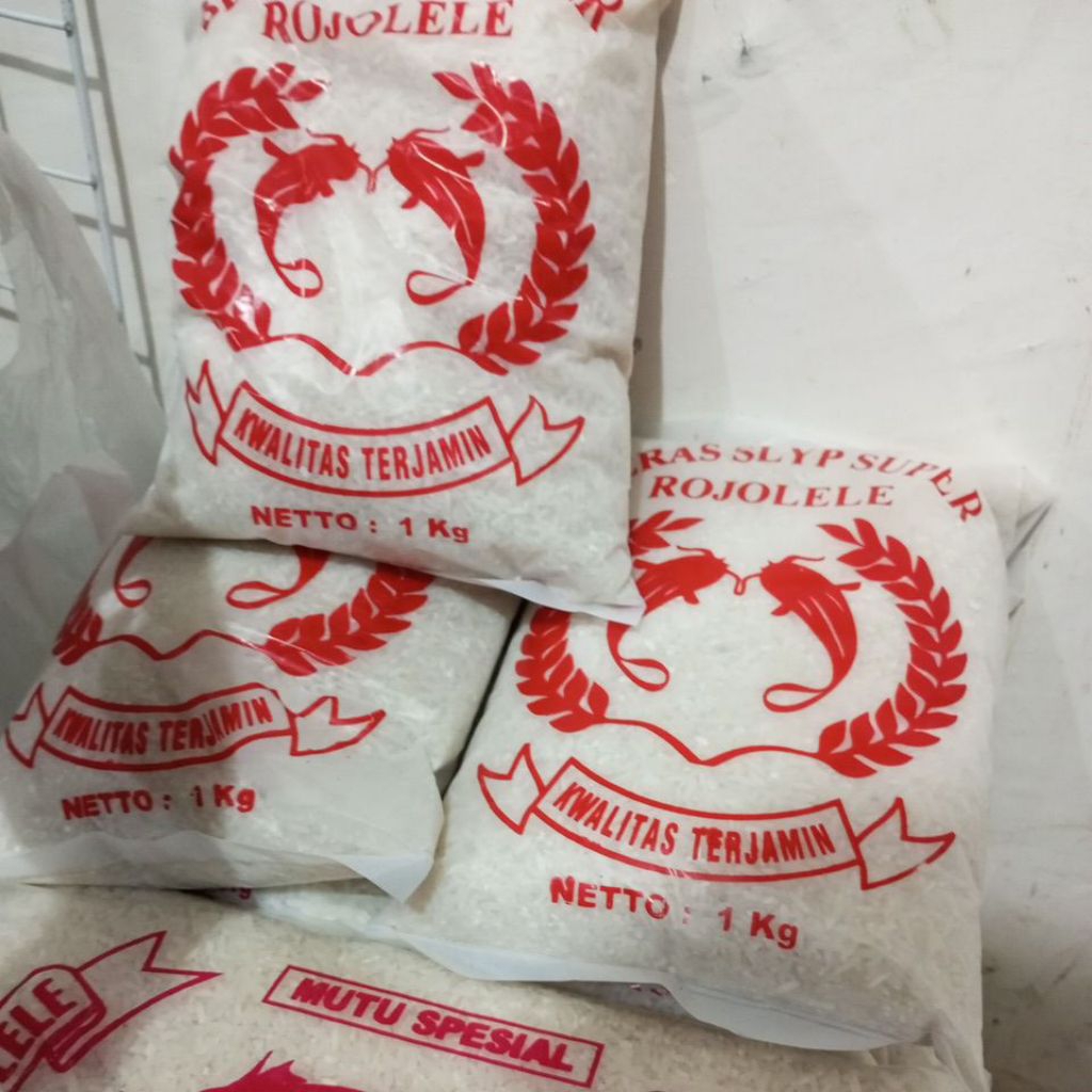 Jual BERAS ROJO LELE 1 kg | Shopee Indonesia