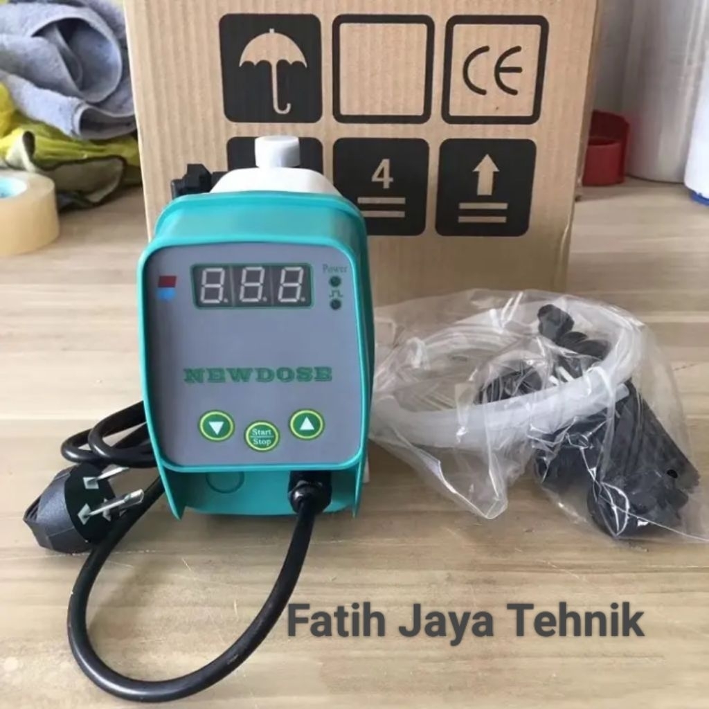 Jual Dosing Pump 30 LPH Digital Newdose / Pompa Dosing Pump Chemical ...
