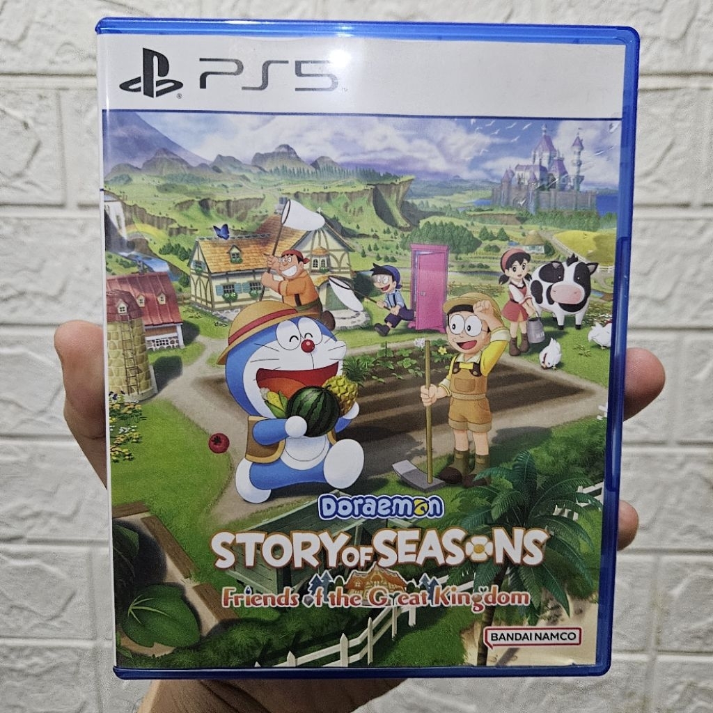 Jual BD PS5 Story of Seasons Doraemon Friends of the Great Kingdom ...