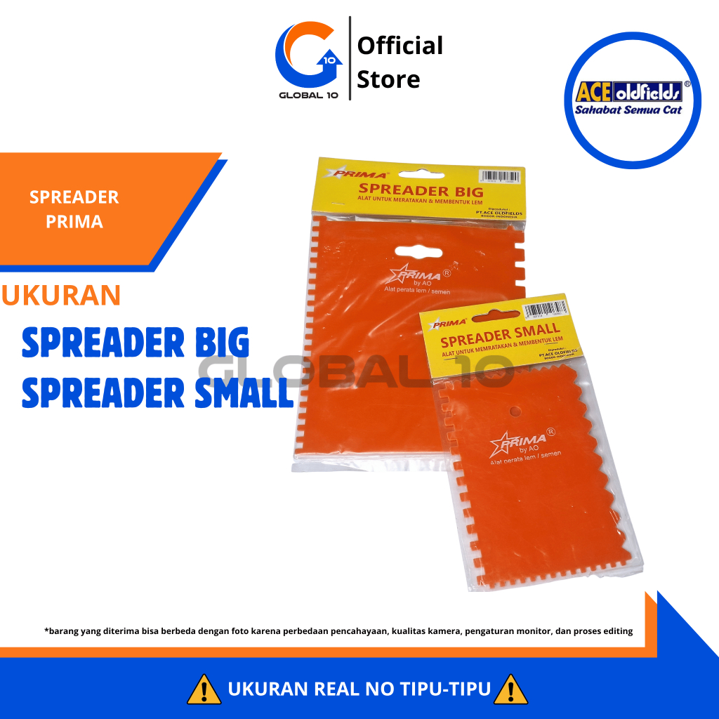 Jual Kape Spreader Prima by Ace Oldfield - Alat Perata Permukaan Lem ...