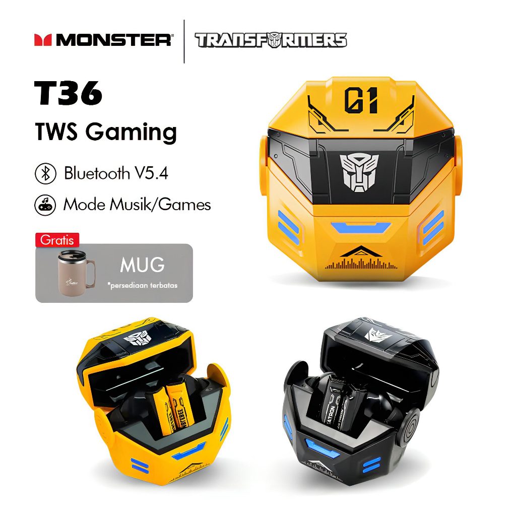 Toko Online Monster Official Store | Shopee Indonesia
