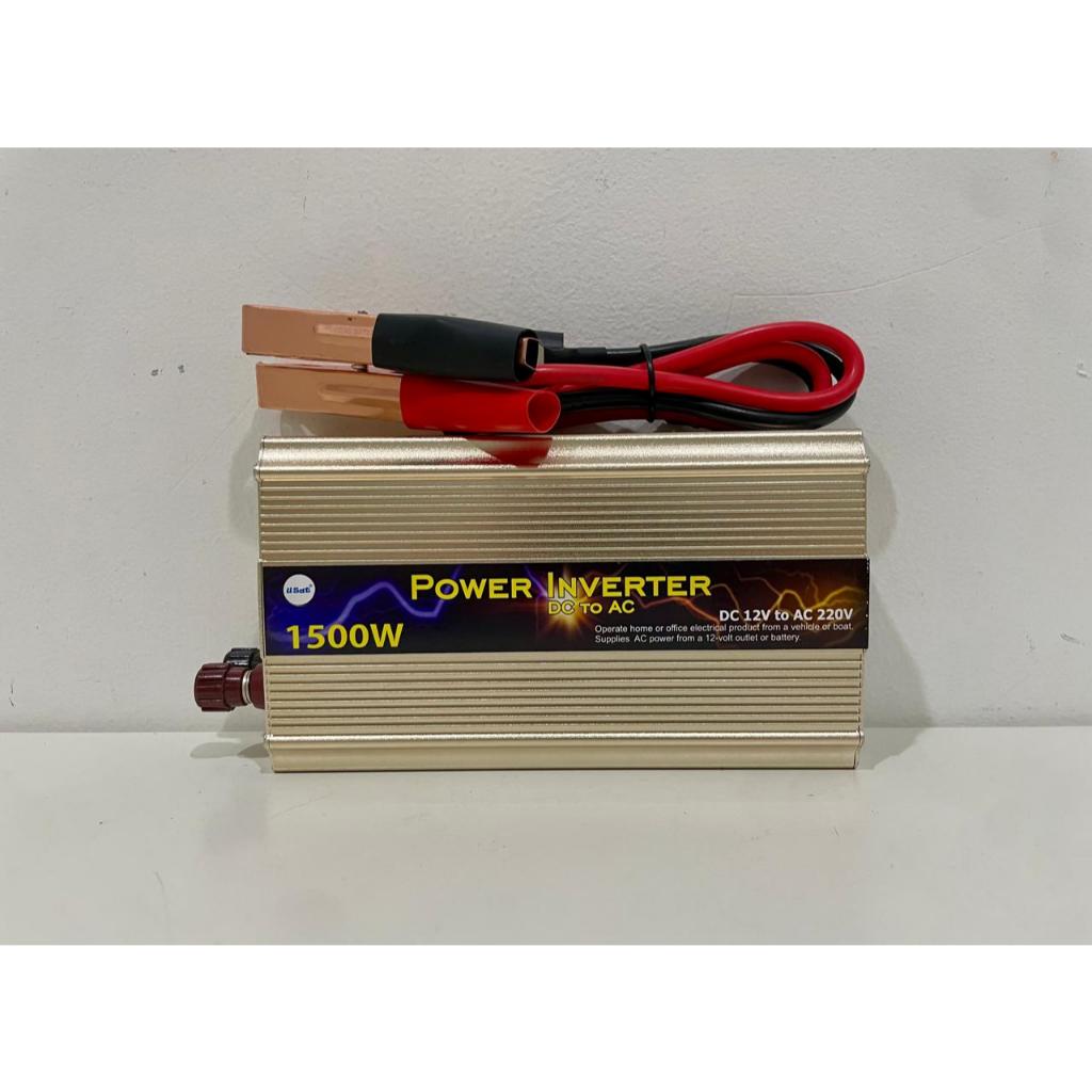 Jual Power Inverter 1500 Watt 1.500W DC to AC | Shopee Indonesia
