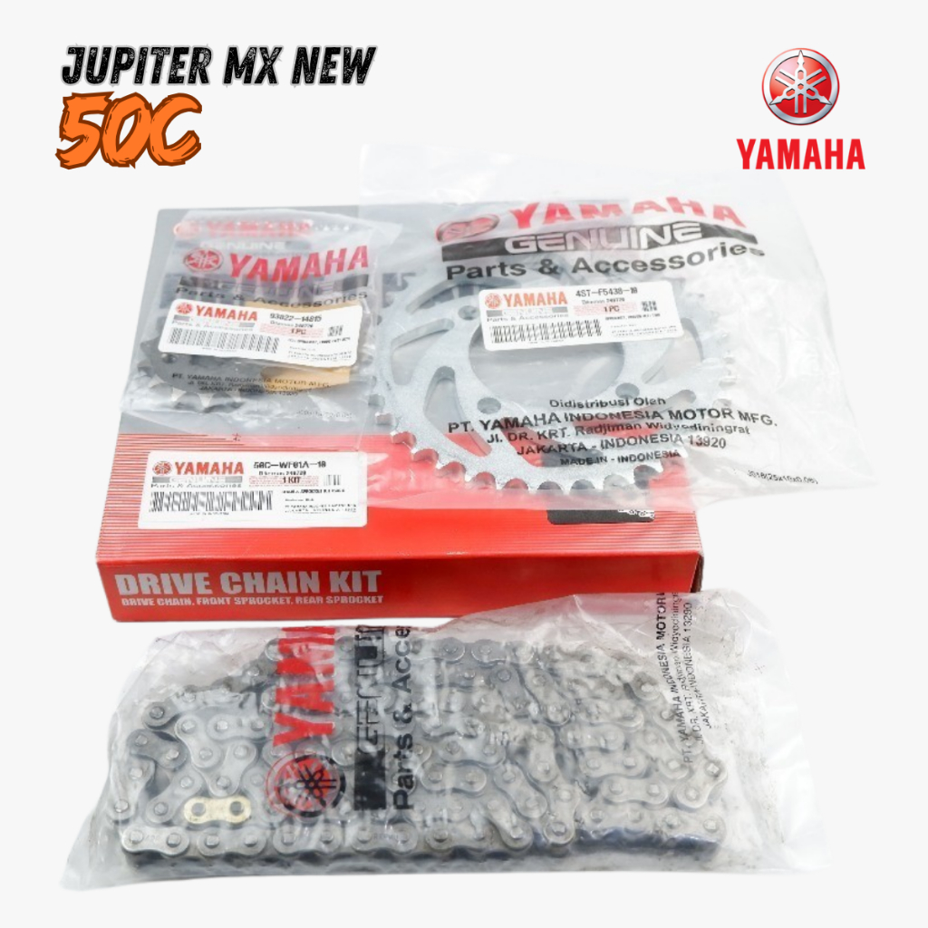 Jual gir set jupiter mx 135 new 50C Sparepart motor | Shopee Indonesia