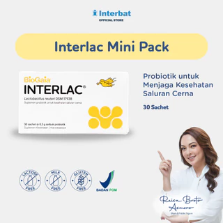 Toko Online Interbat Consumer Health | Shopee Indonesia