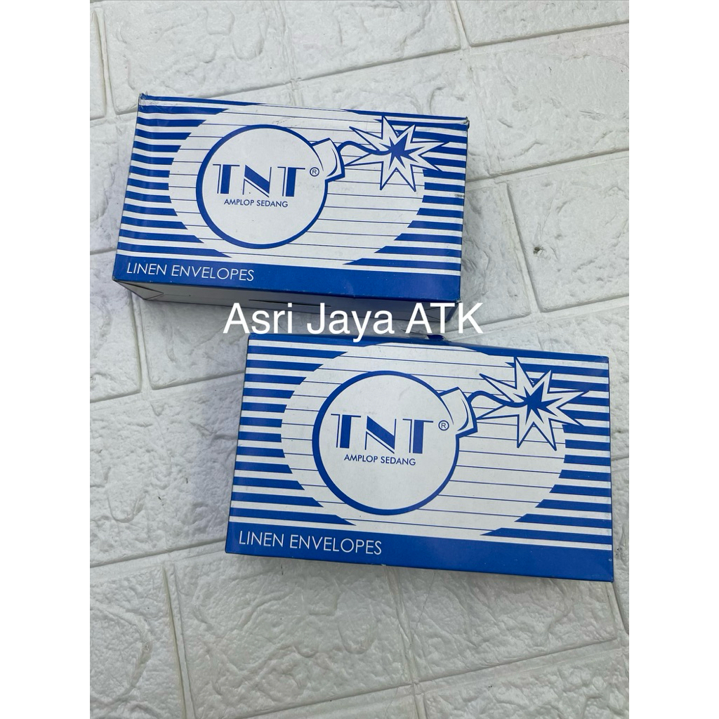 Jual TNT Amplop Sedang Linen Envelopes - Kualitas Terbaik untuk ...