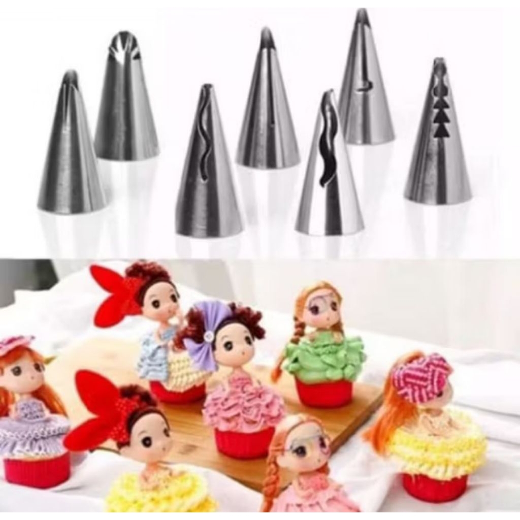 Jual Spuit Korea Spuit Renda set 7 Pcs | Shopee Indonesia