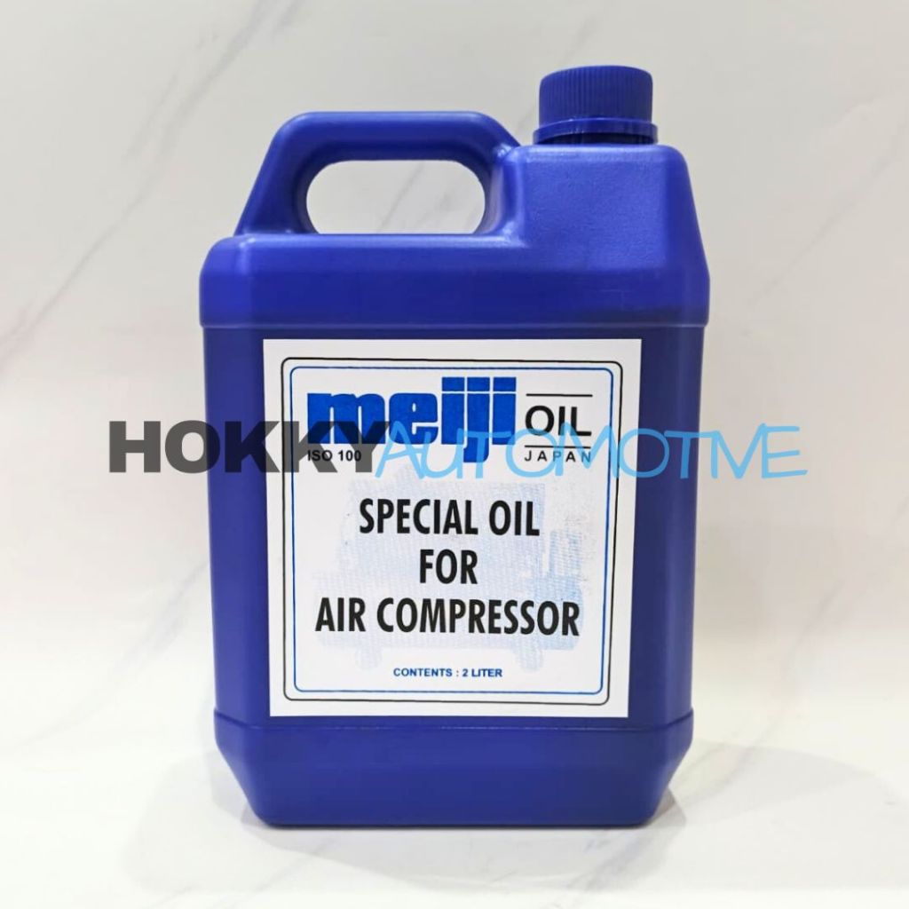 Jual MEIJI oli piston kompressor 2 liter made in japan original ...
