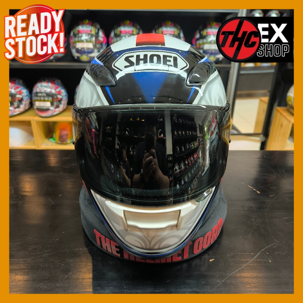 Jual HELM SHOEI XR-1100 BRADLEY SMITH SIZE M 2ND FULL FACE 2ND HELMET ...