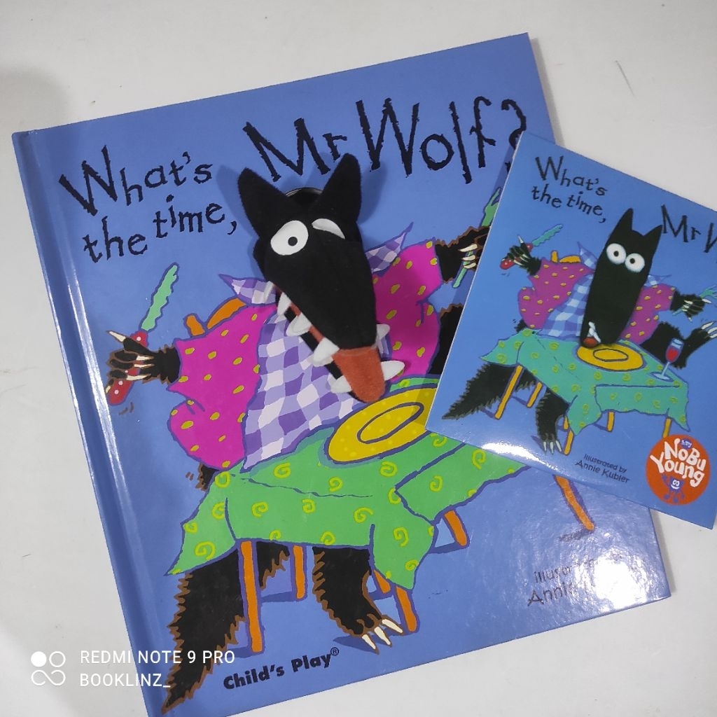 Jual what's the time Mr. wolf | Shopee Indonesia