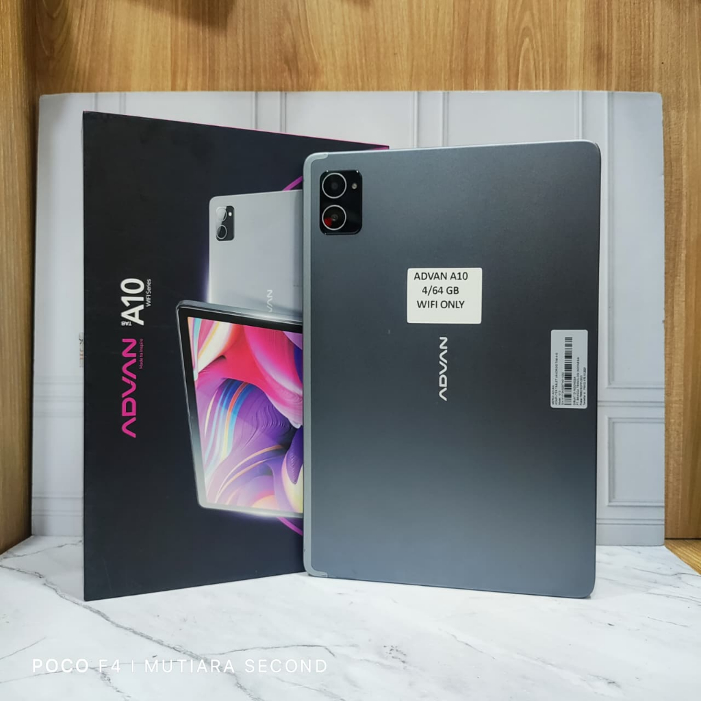 Jual Advan Tab A10 Ram 4GB Rom 64GB ( Second ) | Shopee Indonesia