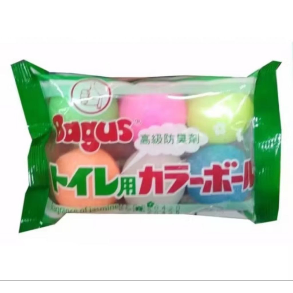 Jual Bagus Kamper Toilet Colour Ball Isi 6 240gr | Shopee Indonesia