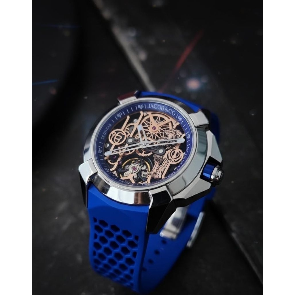 Jual JAM TANGAN JACOB N CO MESIN SWISS AUTOMATIC | Shopee Indonesia