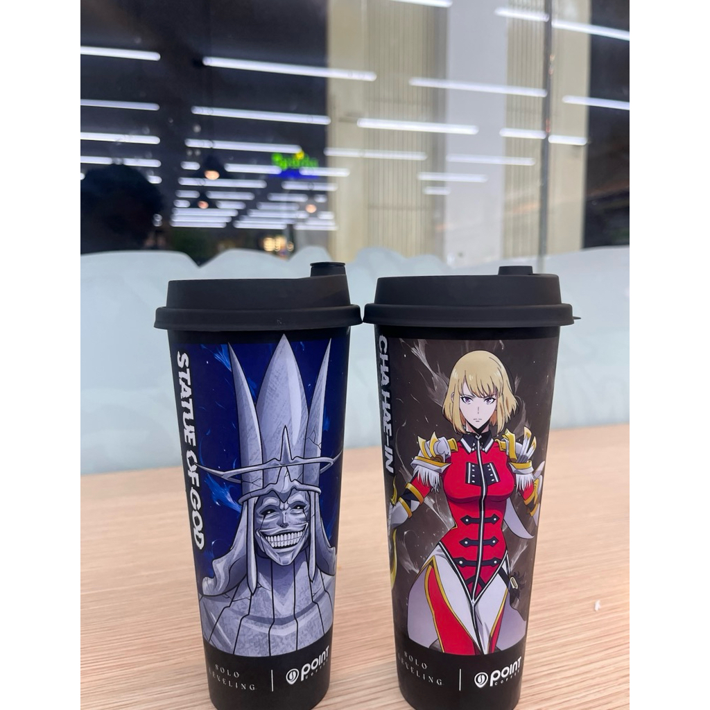 Jual Solo Leveling Cup x Point Coffee | Shopee Indonesia