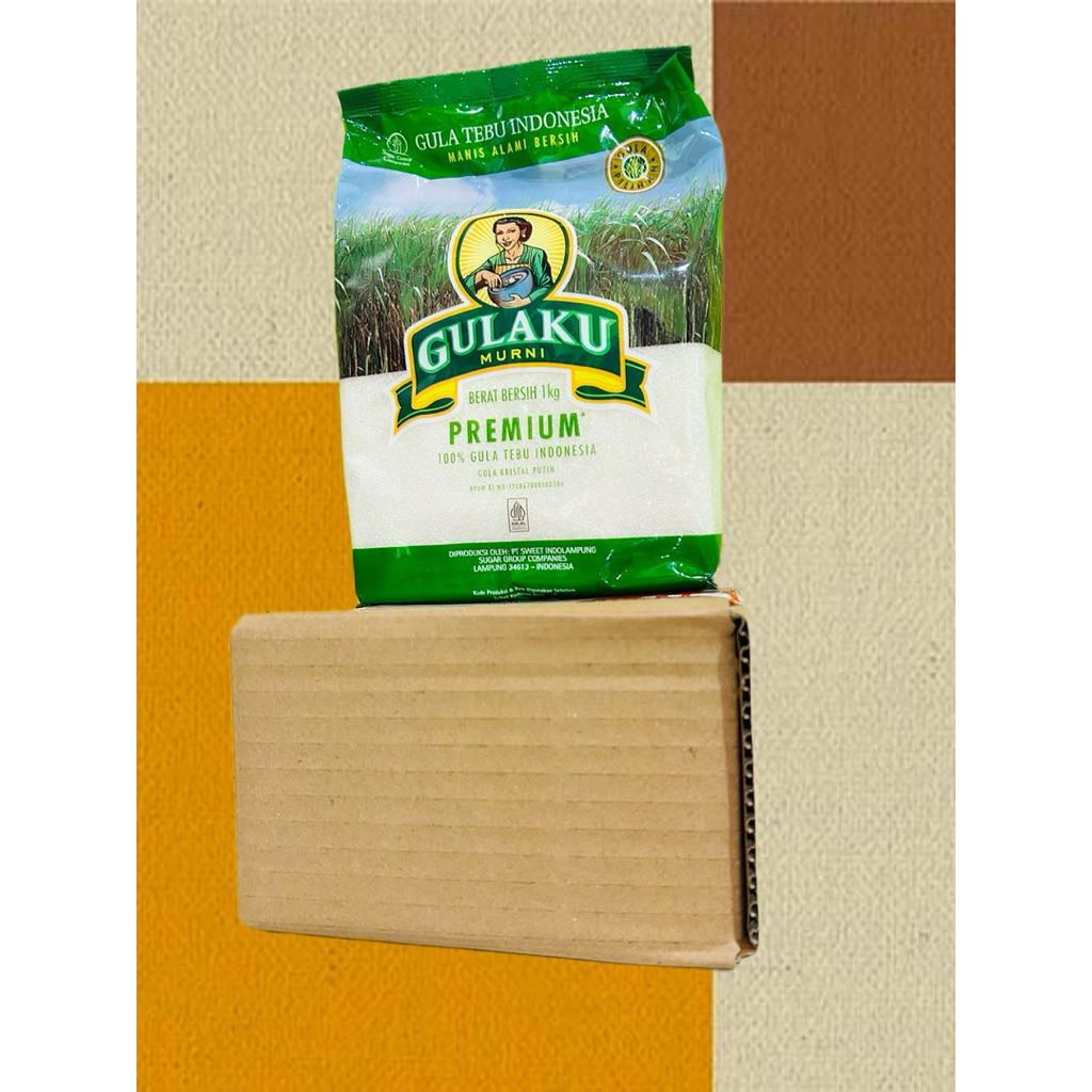 Jual Gula pasir kemasan 1kg | Shopee Indonesia