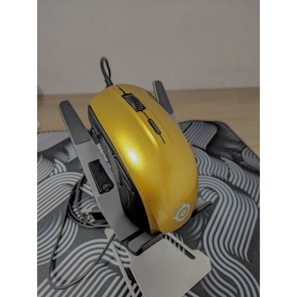 Jual Steelseries rival 100 Achemy Gold Upgrade Omron Japan Switch ...