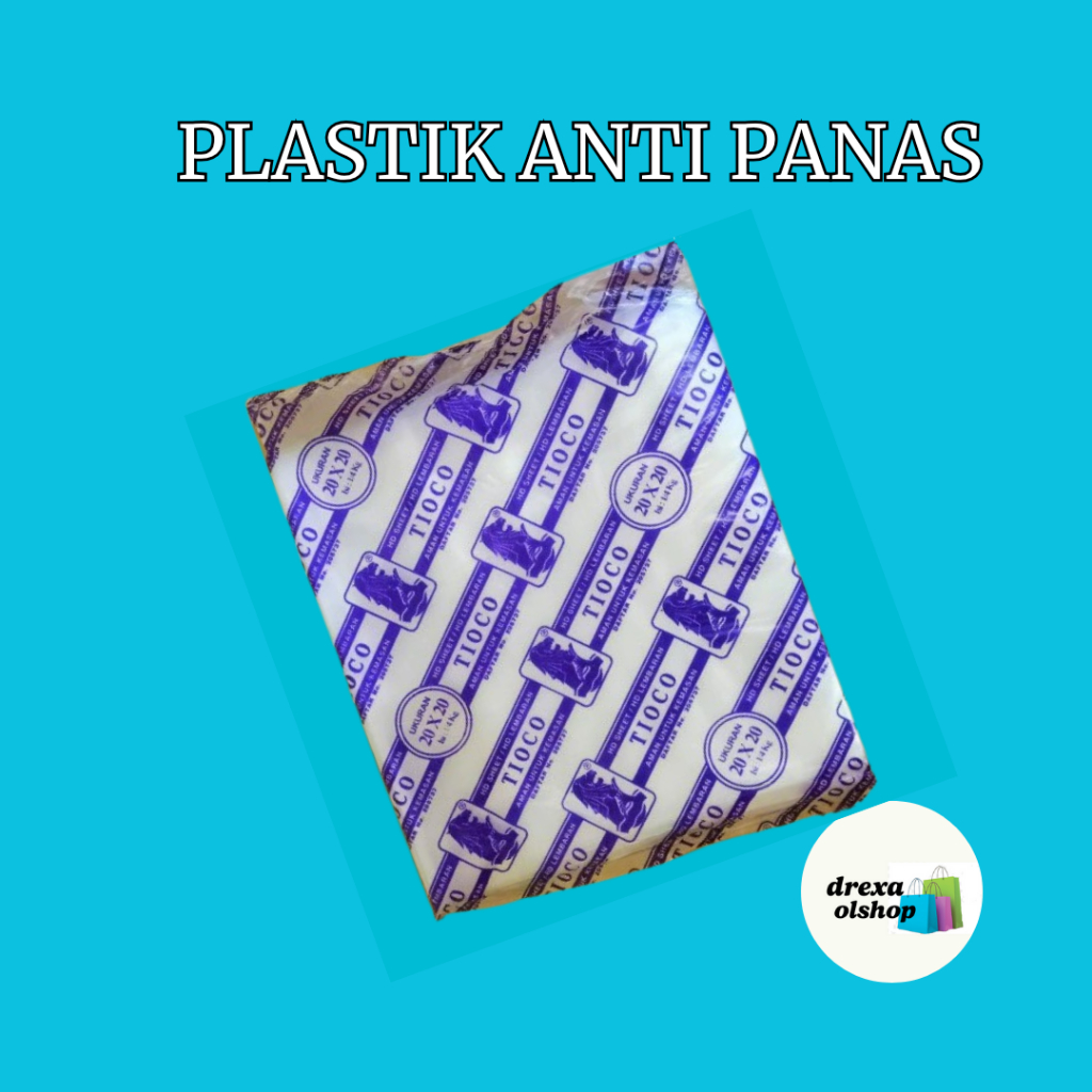 Jual Plastik alas Anti Panas Alas Tioco 20x20 cm | Shopee Indonesia