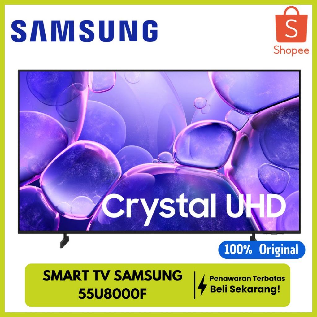 Jual SAMSUNG 55U8000F SMART TV CRYSTAL UHD 4K HDR 55 INCH ...