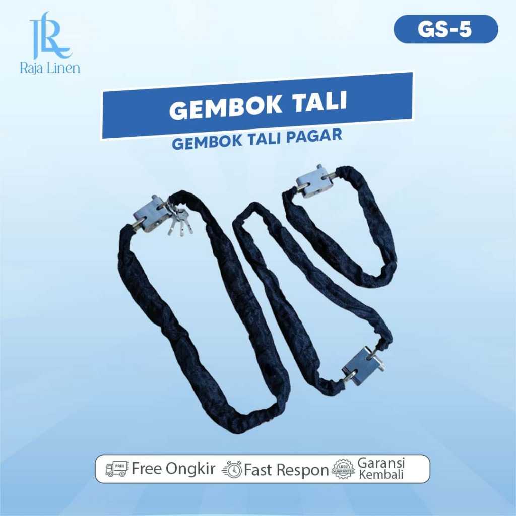 Jual Raja Linen Official Shop Gembok Tali Gembok Pintu Pagar Rumah ...