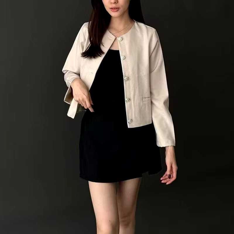 Jual BELAWAI - GEMMA BLAZER OUTER WANITA CROP / BLAZER KANTOR WANITA ...