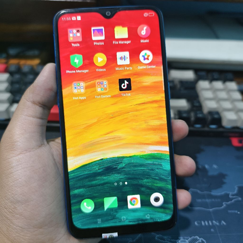 Jual OPPO A12 SECOND ORIGINAL NORMAL BERKUALITAS HARGA TERJANGKAU ...