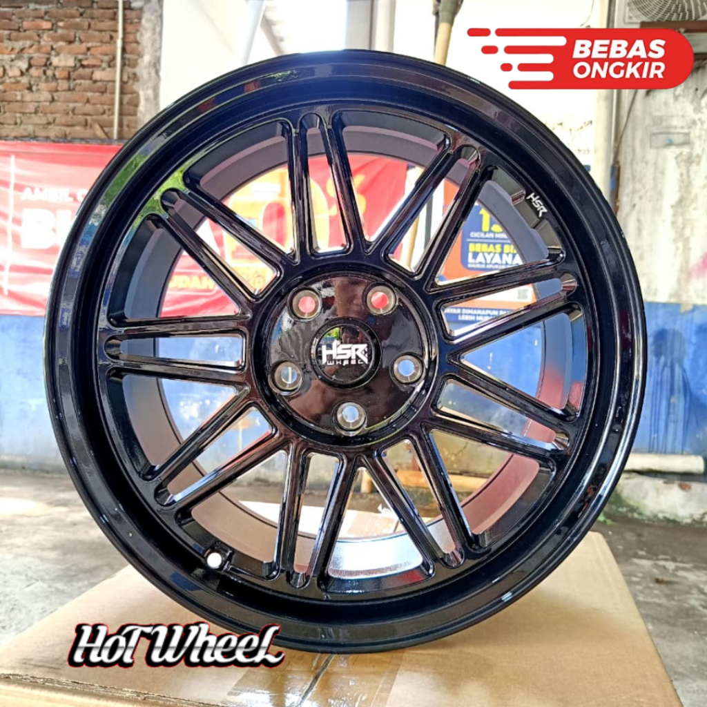 Jual VELG MOBIL INNOVA,HRV,XPANDER,RUSH,DLL TYPE VELG HSR TOBA R17X85 ...