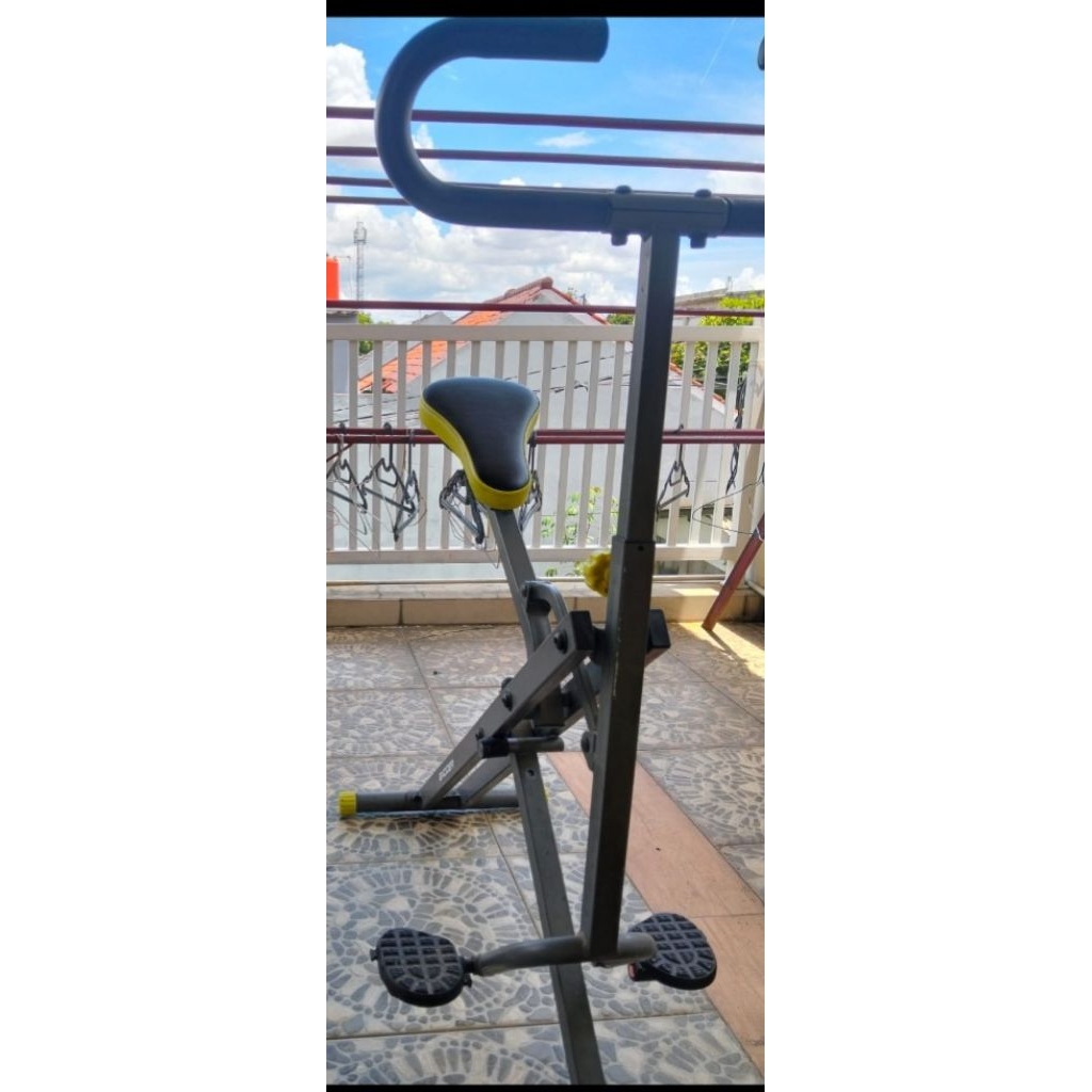 Jual Sepeda statis excider tanpa sandaran | Shopee Indonesia